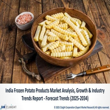 India Frozen Potato Products Market Analysis, Growth & Industry Trends ...