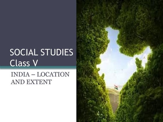 Class 9th Geography Chapter 1| India-Size and Location | PDF | Asia ...