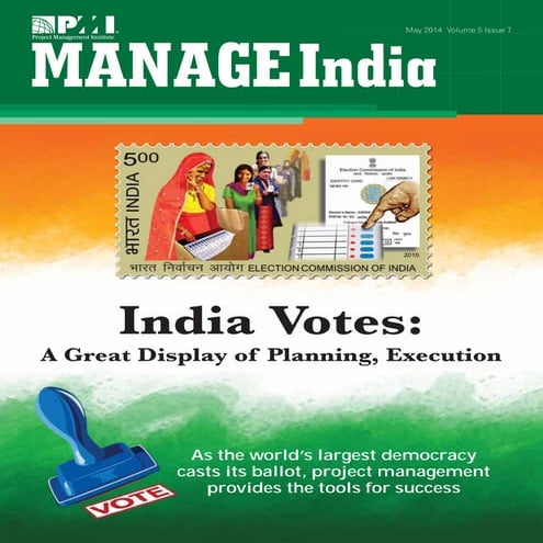 India General Election: A Great Display of Planning, Execution | PDF