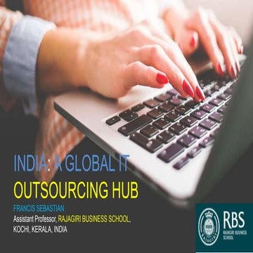 India: Global IT Outsourcing Hub | PPTX