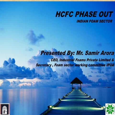 India hcfc phaseout presentation | PDF
