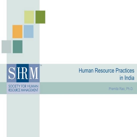 India hr practices | PPT