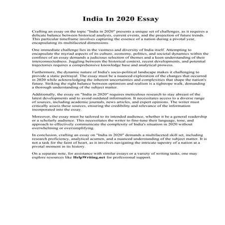 India In 2020 Essay.pdf