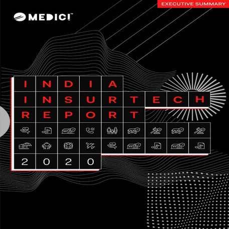 India InsurTech Report 2020 - Executive Summary | PDF