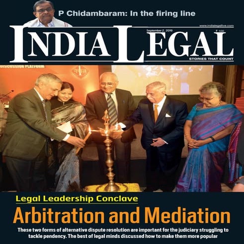 India Legal - 02 September 2019 | PDF