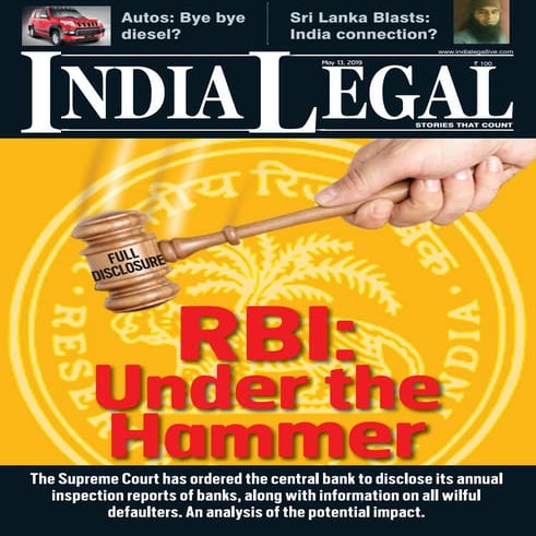 India Legal 13 May 2019 | PDF