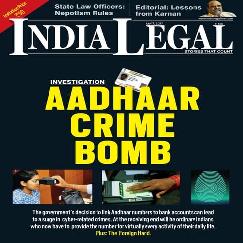 India Legal 17 July 2017 | PDF