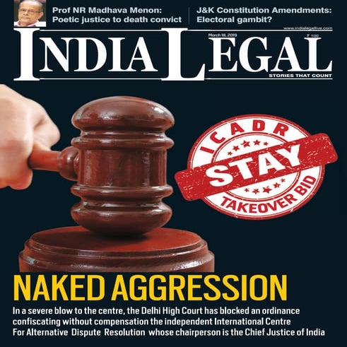 India legal 18 march 2019 | PDF