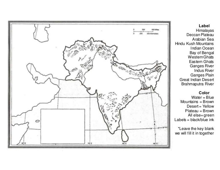 India mapping assignment