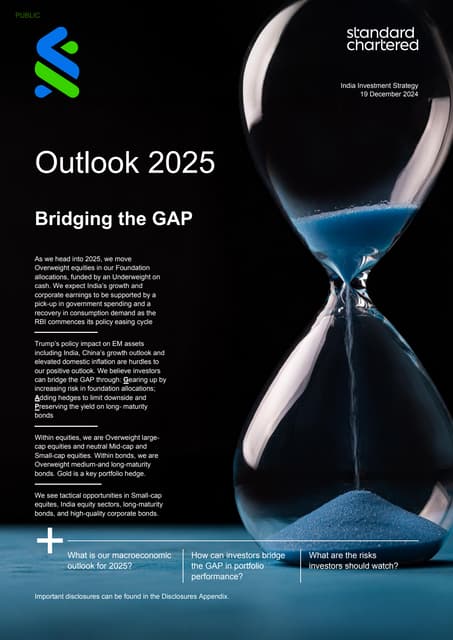 BlackRock - Global Outlook 2025: Building the transformation | PDF