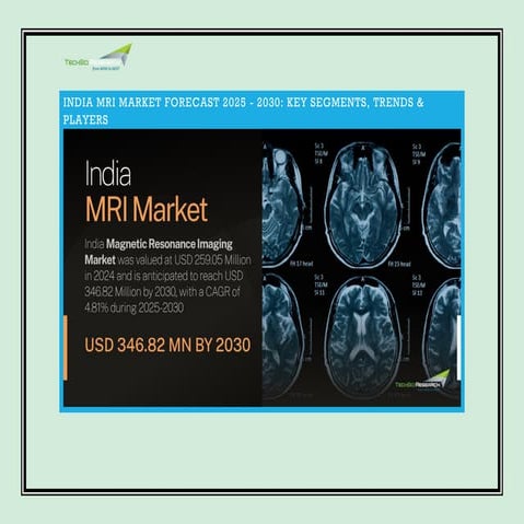 How India’s MRI Market Will Evolve by 2030 – Opportunities & Insights | PDF