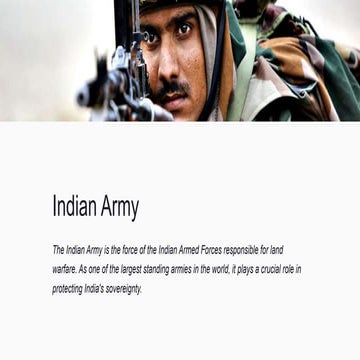 India Defence System | PPTX
