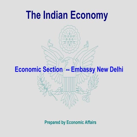 Indian economy by akash singh | PPSX