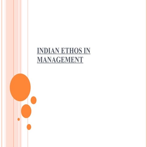 Unit 1 - Indian Ethos – An Overview.pptx