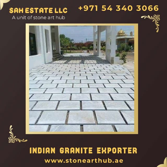 Indian Granite Exporter - SAH ESTATE LLC | PDF