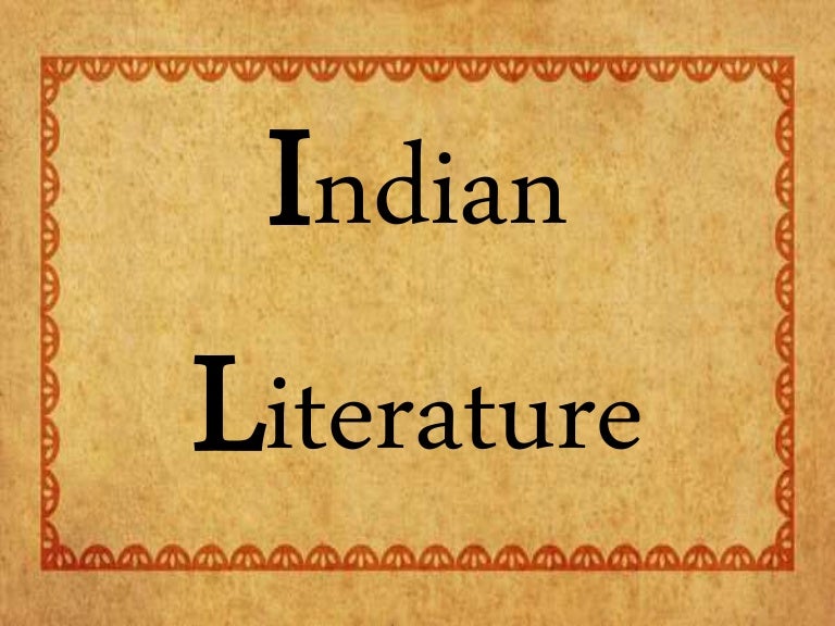 Indian Literature indian-literature