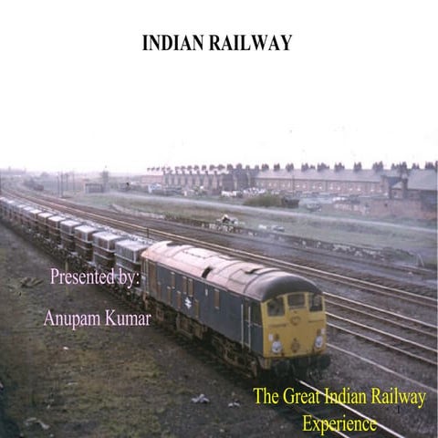 Indian Railway | PPT