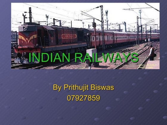 Types of locomotives in indian railways | DOCX | Rail Travel | Travel Type