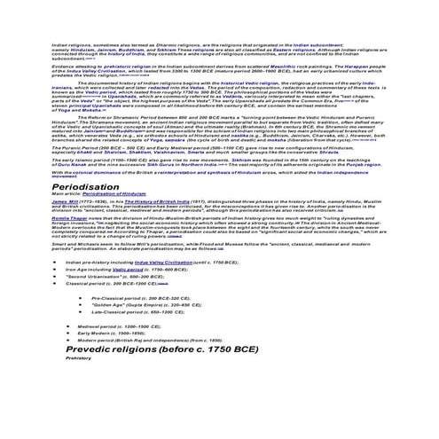 Indian religions | DOCX
