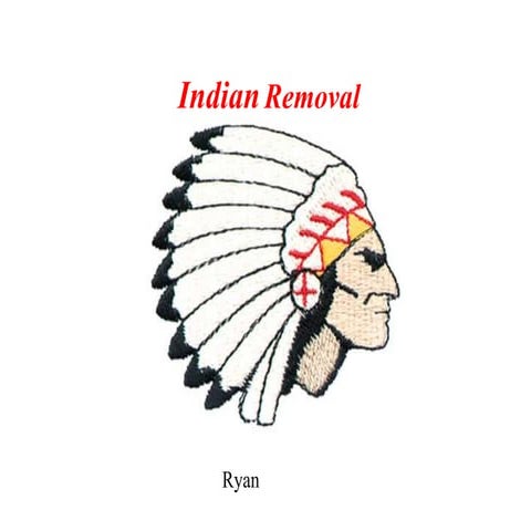 Indian Removal | PPT