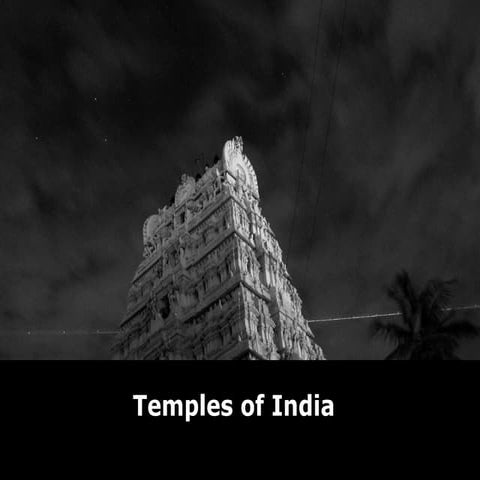 Indian Temples | PPT