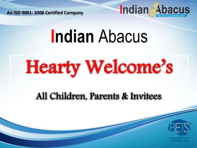 Abacus and its use | PDF