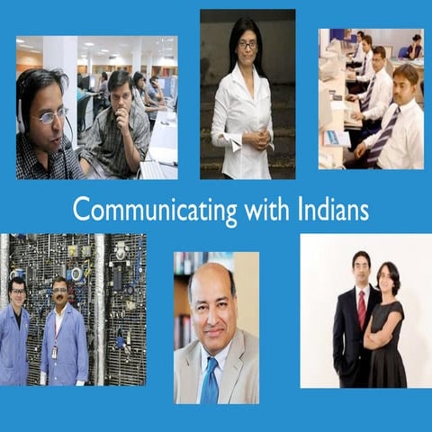 Indian accent, culture and listening skills | PPT