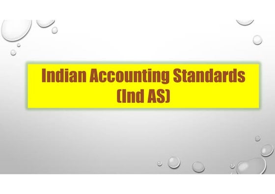 IND-AS | PPT