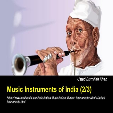 Music Instruments of India (2/3) | PDF