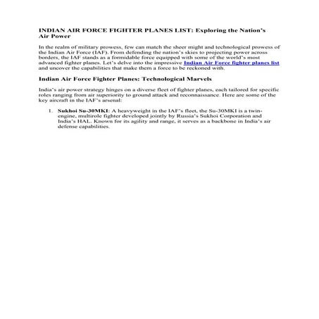 INDIAN AIR FORCE FIGHTER PLANES LIST.pdf