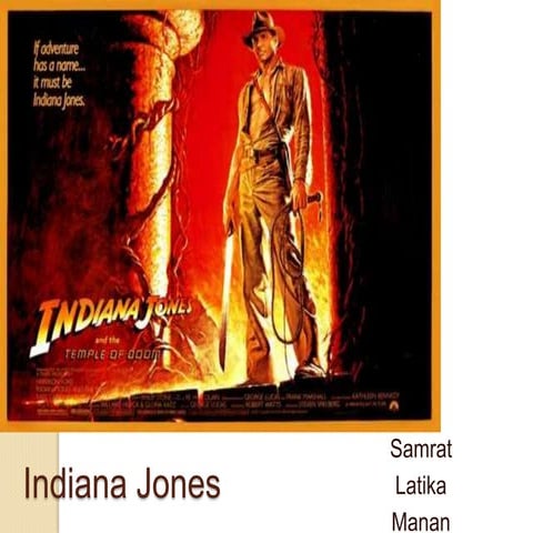 Indiana jones | PPTX