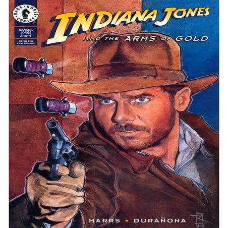 Indiana jones and the arms of gold 02 | PDF
