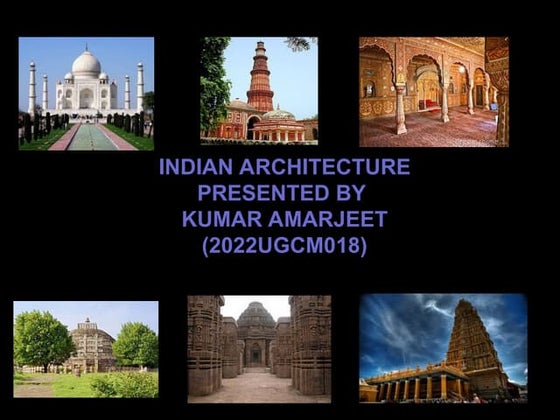 Pre independence architecture in india | PPT