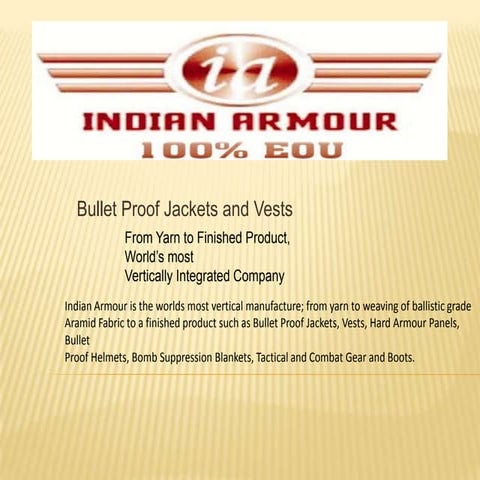 Indian Armour | PPTX
