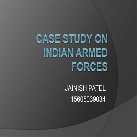 Indianarmy 121223071822-phpapp01 | PPTX | Defense Industry | Industries