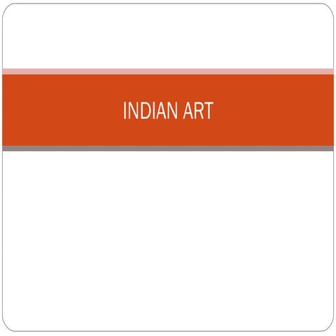 Indian art | PPT