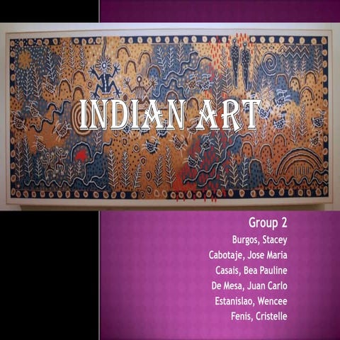 Indian art | PPTX
