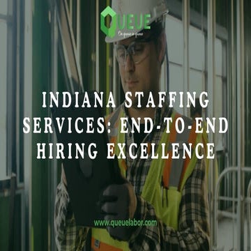 Indiana Staffing Services for Reliable Workforce Solutions | PDF