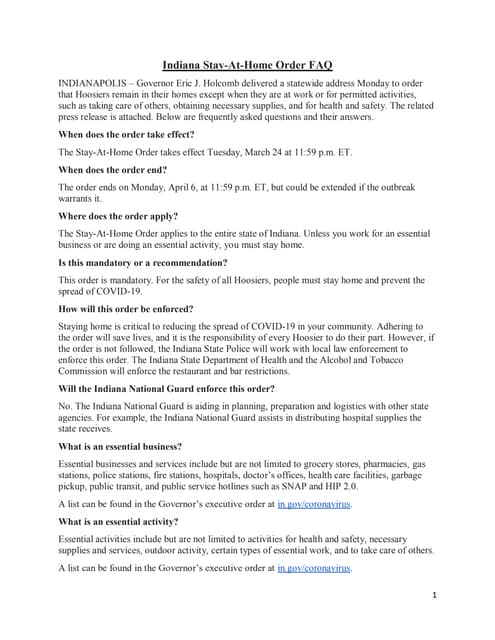 Proposed Indiana House map | PDF