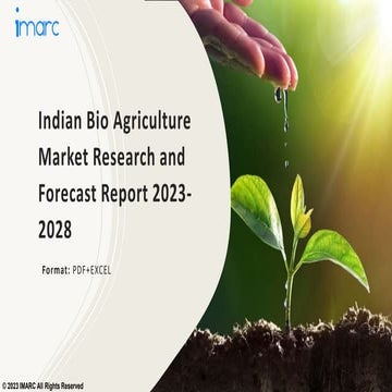 Indian Bio Agriculture Market by Product Type, Distribution Channel ...