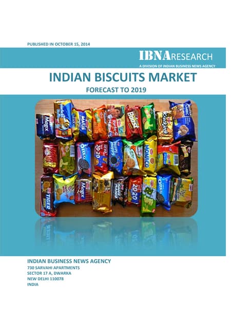 Market study of Biscuit industry in Bangladesh | PDF