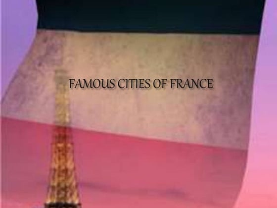Ppt on paris | PPTX