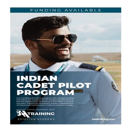 IndianCadetProgram20241104.pdf pilot cadet program | PDF