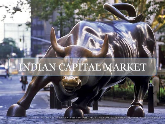 Analysis of Indian Capital Markets | PPT