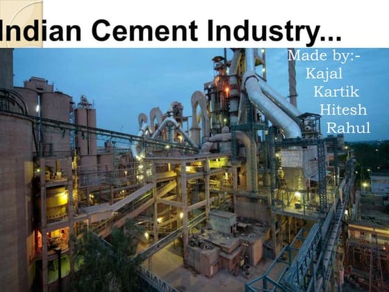 Ultratech cement | PPTX