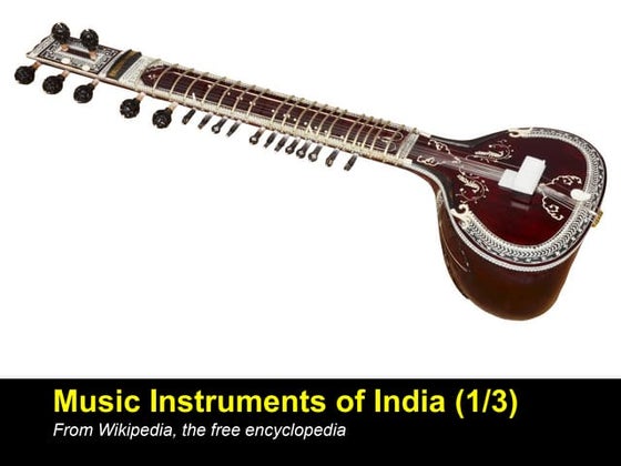 Indian Musical Instruments | PPTX