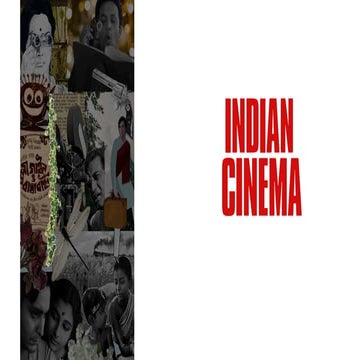 Evolution of Indian Cinema- From It's Birth to Present | PPTX