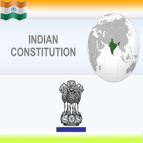 Constitution: Why and How | PPTX