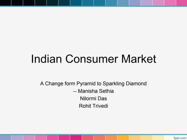 Indian consumer | PPTX