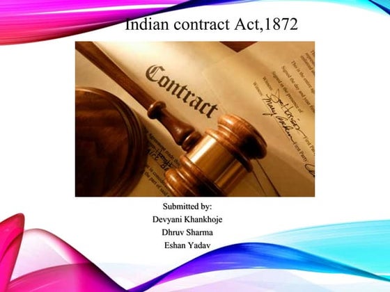 Mistake of Fact and Mistake of Law under Indian Contract Act.pptx